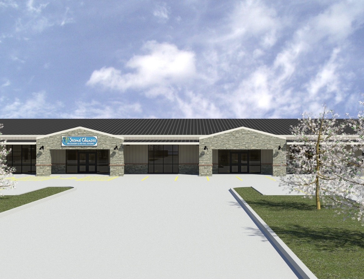The Vision – Second Chances Recovery & Resale Store